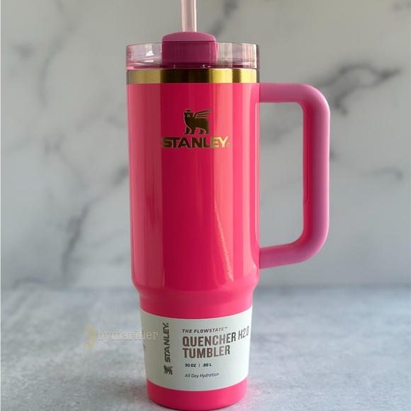 Stanley | Kitchen | Stanley Pink Parade Limited Edition Quencher ...